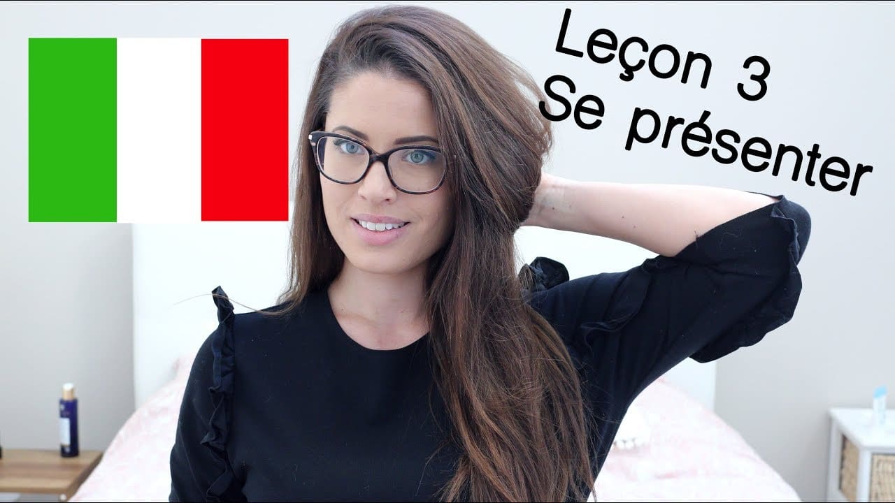 Apprendre l’italien : Leçon 3 - VideoTutoriels