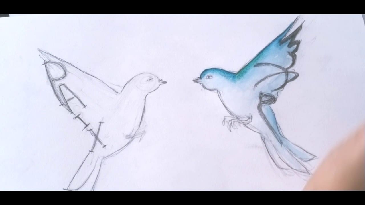 Tutoriel - L'artiste Hajar Masbah - Réaliser une illustration avec des ...