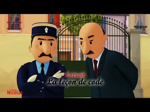 LE PETIT NICOLAS - La leçon de code - VideoTutoriels