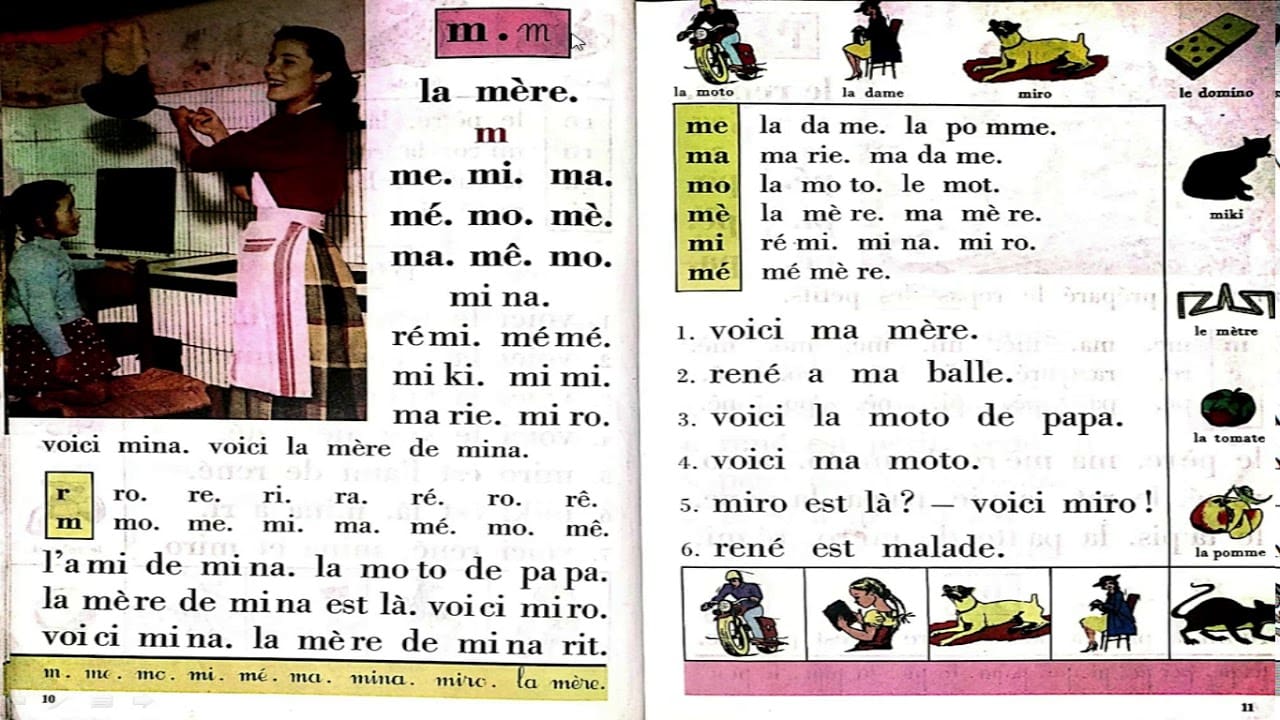 Apprendre à lire facilement et rapidement - leçon 4 - VideoTutoriels