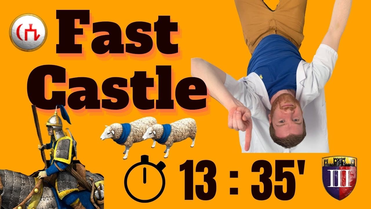 Tutoriel le Fast Castle en 13 min 35 en Tatars sur Age of Empires II ...