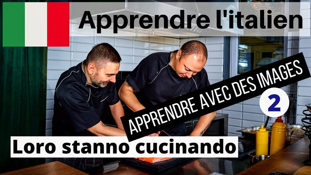 Leçon d'italien pour les débutants 2 | 🇮🇹 Apprendre l'italien ...