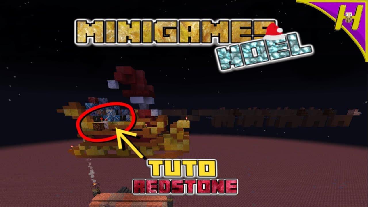 🎅 Cette MINIGAME vous Mettra dans L'Esprit de NOËL ! :: Tutoriel ...