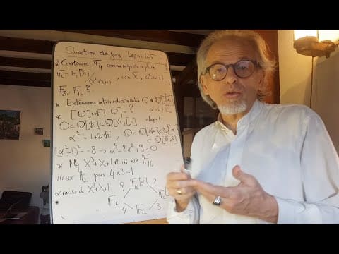 Leçon 125-Extension de corps-exemples et applications-2 - VideoTutoriels