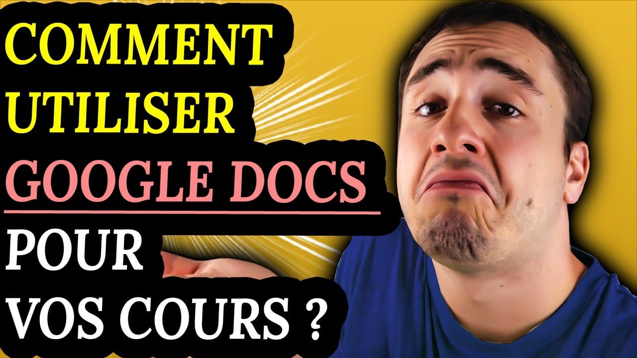 Tutoriel Google Docs pour profs de FLE - VideoTutoriels