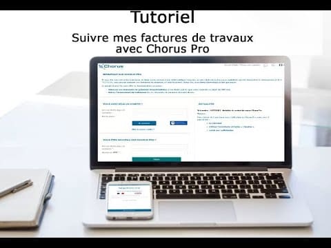 Tutoriel Chorus Pro V2 - Effectuer le suivi des factures de travaux ...