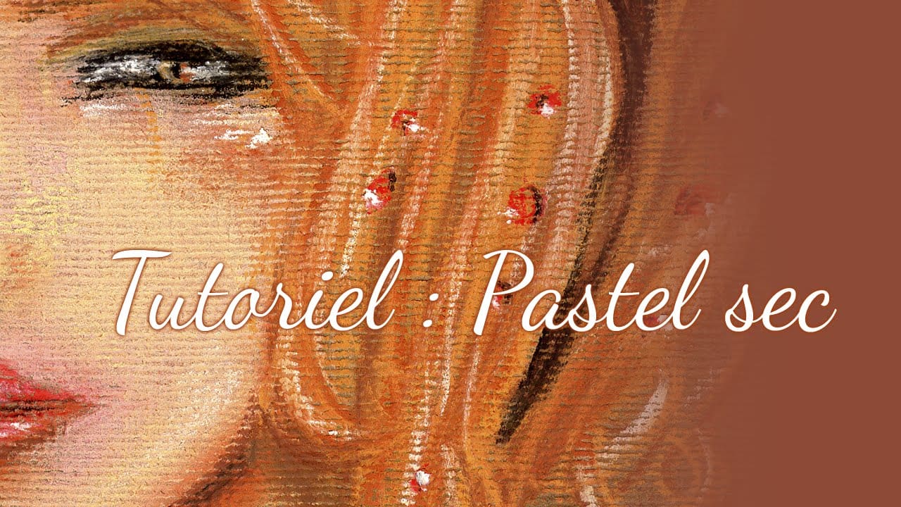 Tutoriel : Technique du pastel sec - VideoTutoriels