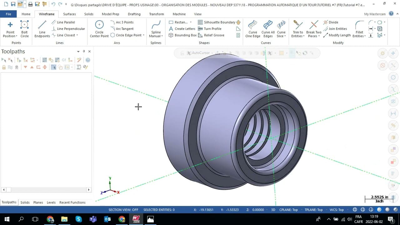 TUTORIEL #7 - IMPORTER LE 3D + TURN PROFILE - VideoTutoriels