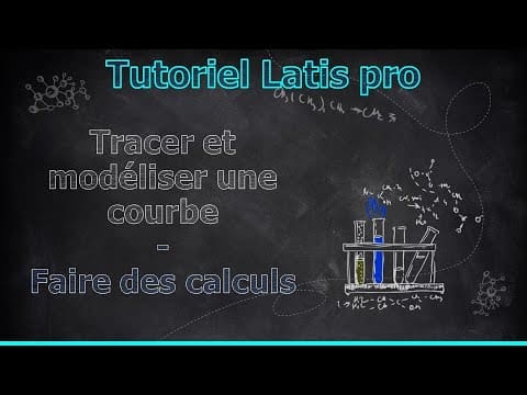 tutoriel latis pro : tracer et modéliser un graphique, faire des ...