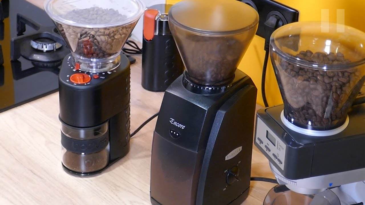 Tutoriel Anbassa, l'art de préparer un bon café : Moulin électrique ...