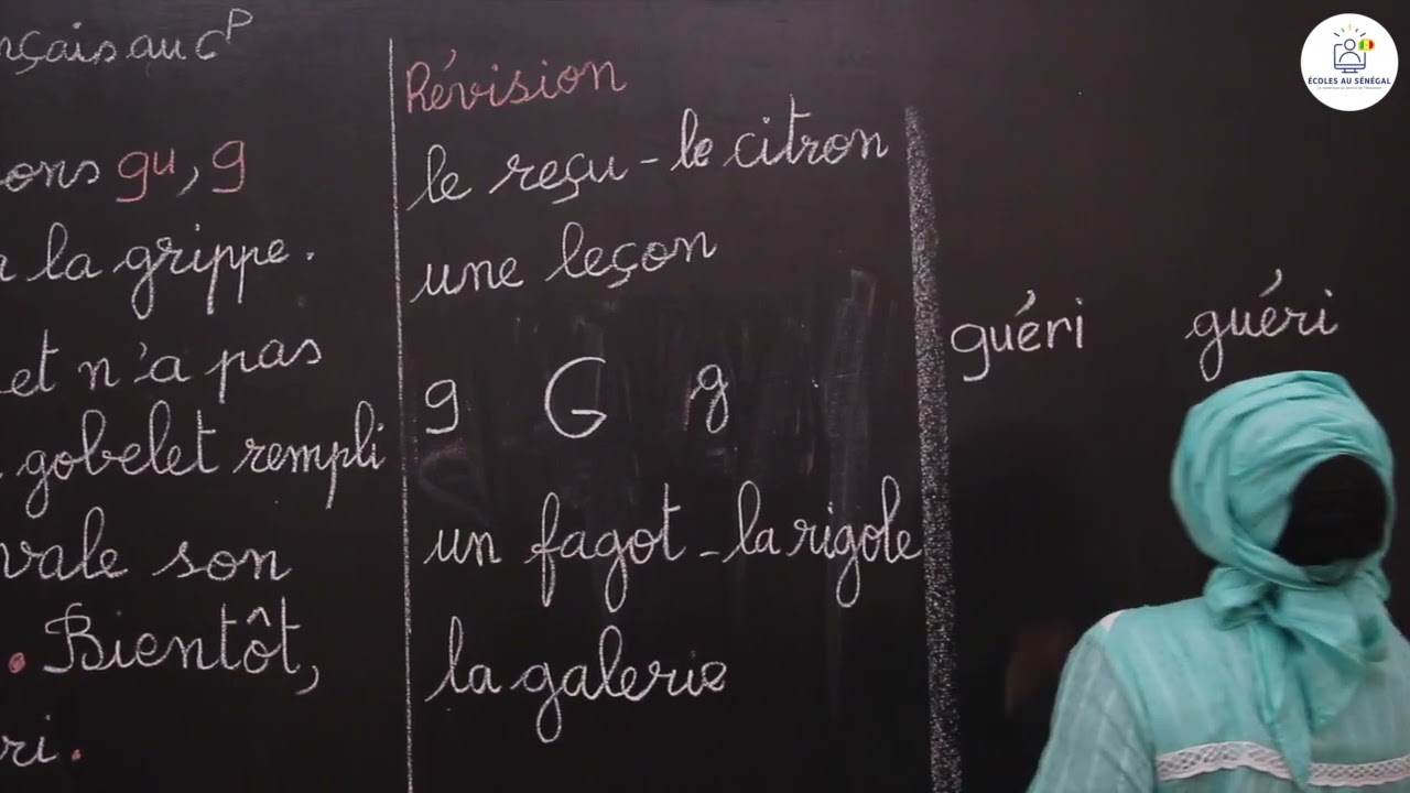 Cours - CP - Français : Leçon de lecture / Etude des sons gu et g /Mme ...