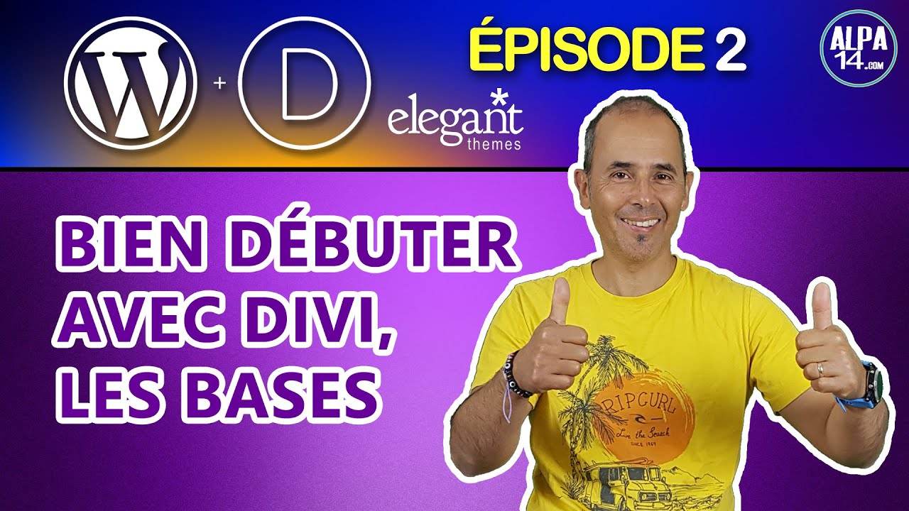 Bien débuter avec le Divi Builder d'Elegant Themes, les bases ...
