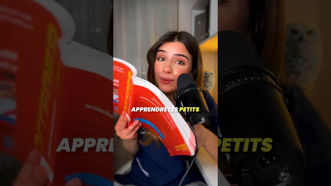 La raison pour laquelle tu NE DOIS PAS APPRENDRE tes cours ...