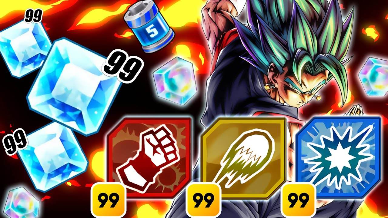 BOOST TES PERSOS À 99% !!! TUTORIEL DB LEGENDS BOOST D'ARTS ...