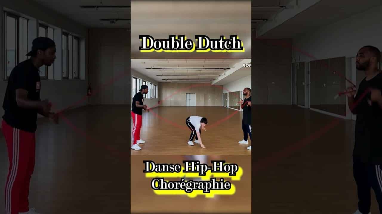Nouveau tutoriel chorégraphie Double Dutch - VideoTutoriels