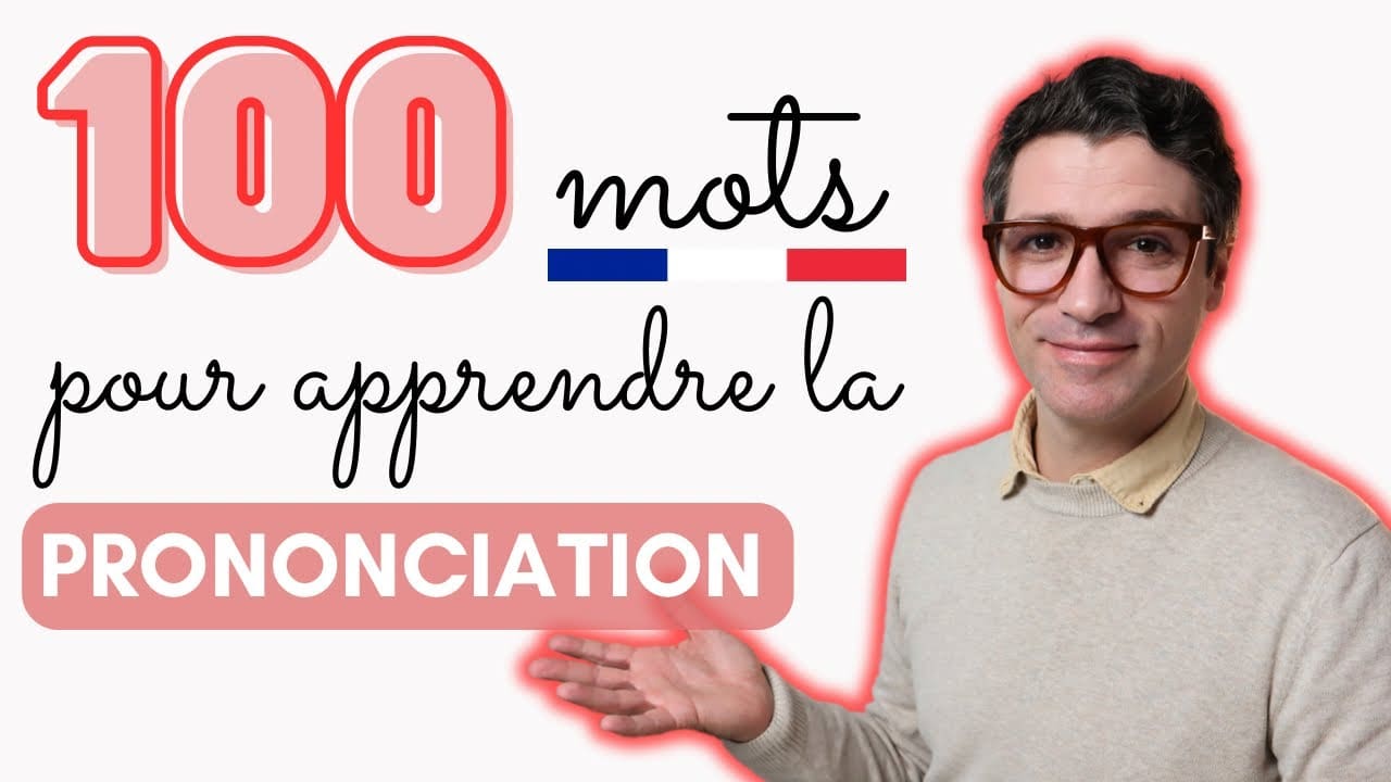 COURS DE PHONÉTIQUE | 30 minutes et 100 mots pour apprendre la ...